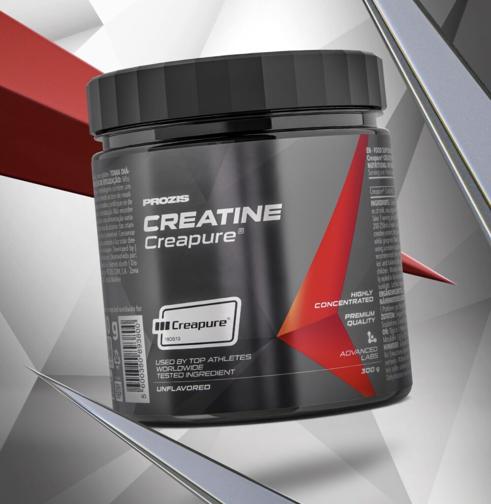 Creatine Creapure® de Prozis: la mejor creatina monohidrato para fuerza ...